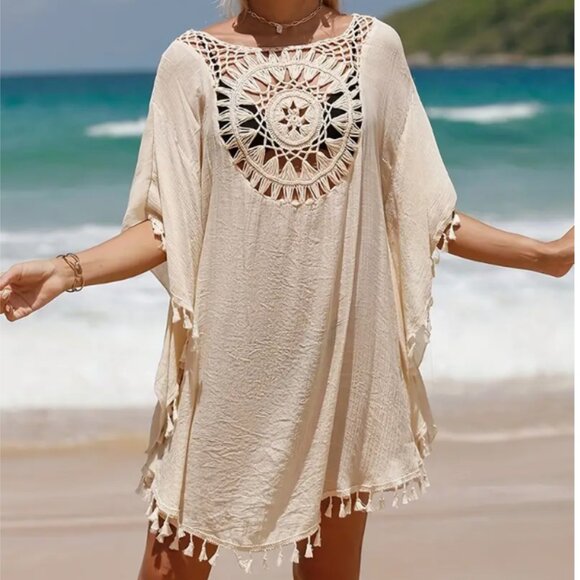 Swim | New Cali Stylish Swimsuit Bathing Suit Coverups Beachwear Wraps ...